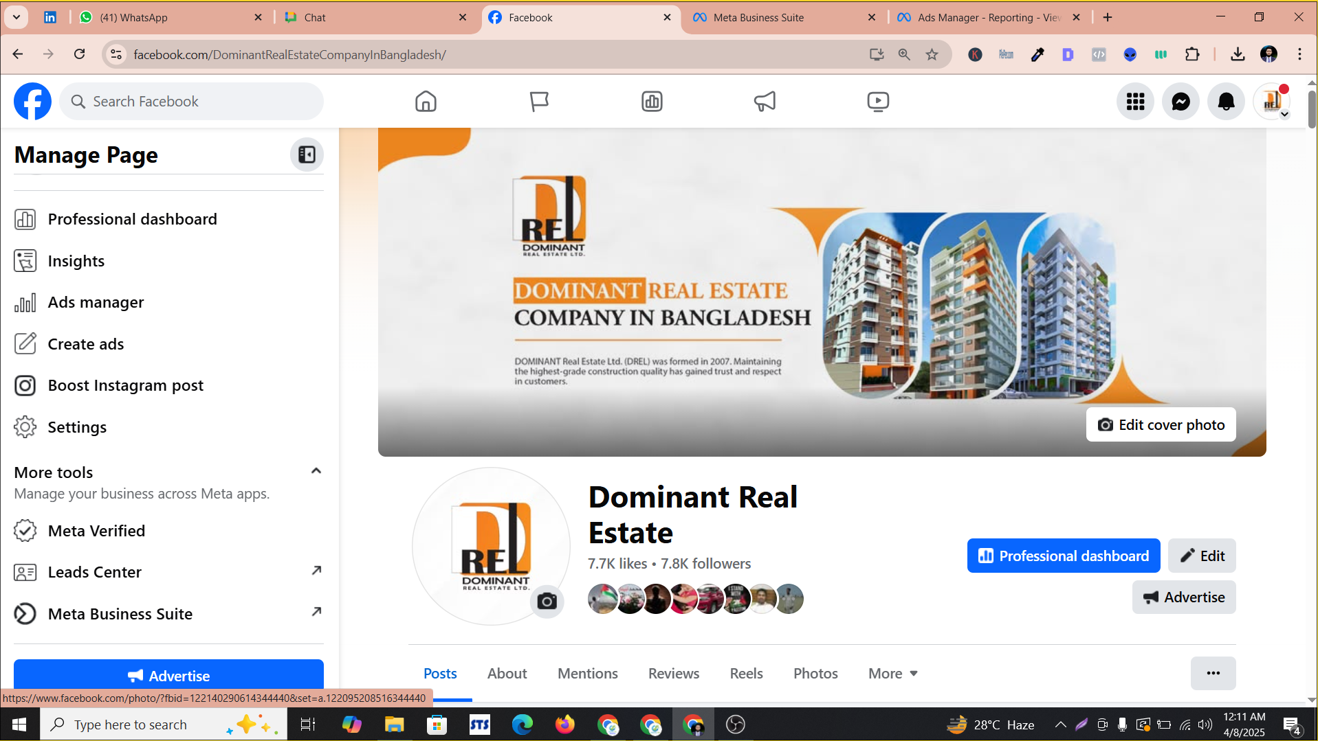 91x ROI: Dominant Real Estate’s Digital Marketing Masterclass in Bangladesh | Digital Wit